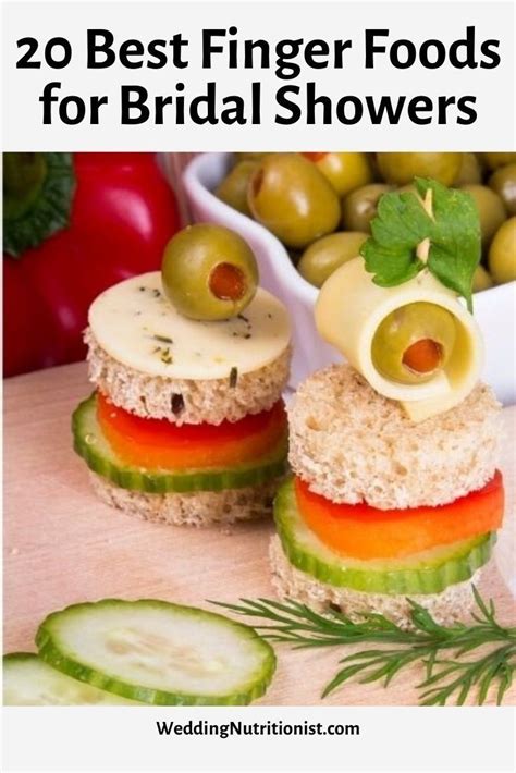 Finger Food Menu Wedding Finger Foods Finger Food Appetizers Bridal