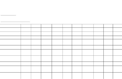 Medical Record Review Template