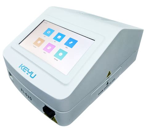 FI 620 Fluorescent Immunoassay Analyzer Product Zhuhai Keyu