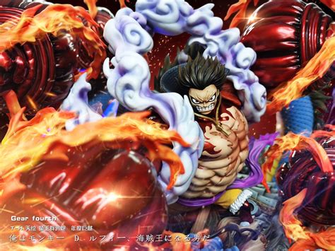 TH Studio One Piece Gear 4 Luffy Mirai Collectibles