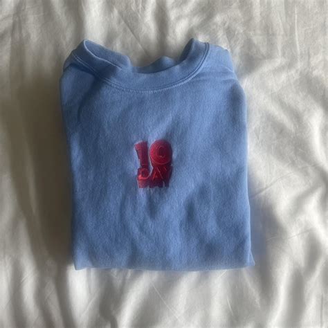 Chance The Rapper Day Crewneck Never Worn Such Depop
