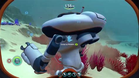 SUBNAUTICA GUÍA PARA VEHÍCULOS CÓMO FABRICAR Seamoth Traje Prawn y el