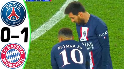 Psg Vs Bayern Munich Highlights And Coman Goal Youtube