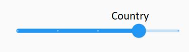 Flutter Slider How To Show Label Instead Of Values Flutter Fixes