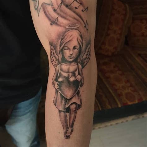 Tatuagem De Anjo Feminina 80 Ideias Para Marcar A Pele Estilo