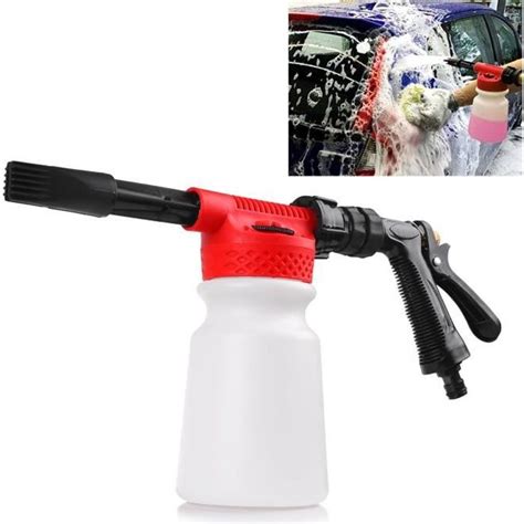 900ml Canon à mousse Pistolet mousse Pistolet de lavage Lave Foamaster