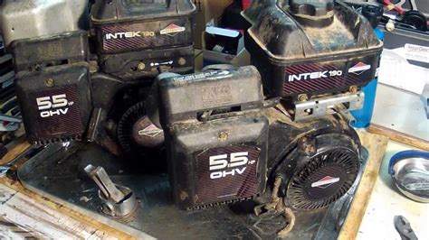 Briggs And Stratton Intek 190 Manual