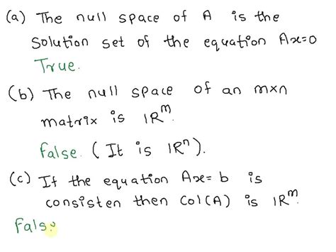solved iheorem suppose ax b is consistent for some given b let p be ome solution the