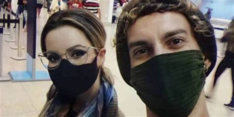 Rapaz expõe o que Sandy fez ele no aeroporto e relato confirma tudo