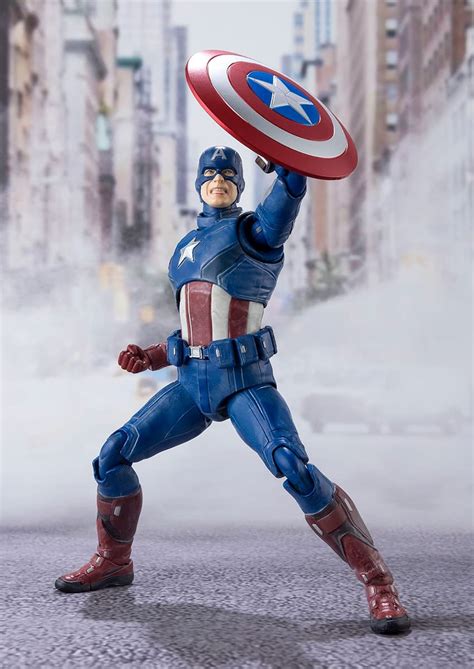 Captain America Is Back In 2012 With New S H Figuarts Figure