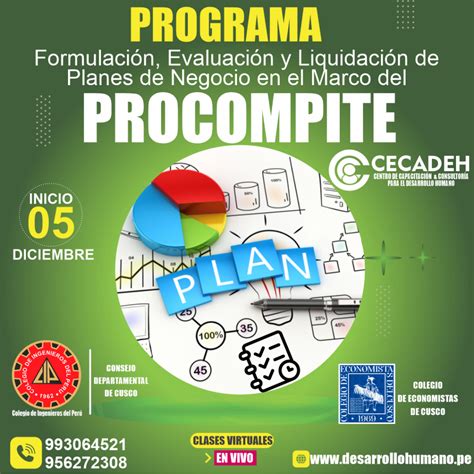 PROGRAMA DE ESPECIALIZACIÓN FORMULACIÓN EVALUACIÓN Y LIQUIDACIÓN DE