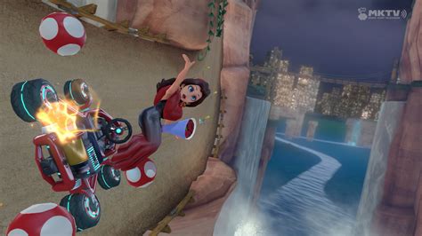 Pauline Rose With Tour Animations Biker Suit Mario Kart Deluxe