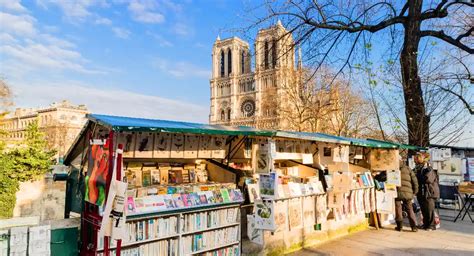 La Ville De Paris Lance Un Appel Pour Trouver De Nouveaux Bouquinistes