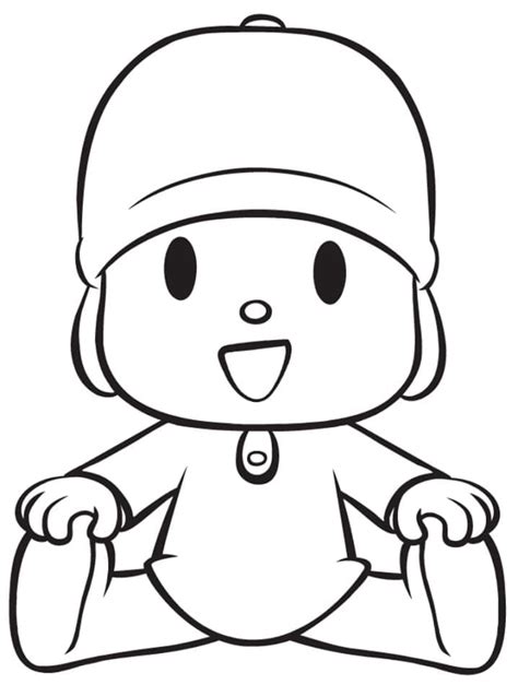Dibujos De Pocoyo Y Lula Para Colorear Para Colorear Pintar E Imprimir
