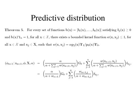 ppt bayesian density regression powerpoint presentation free download id 6655234