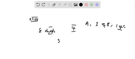solved a how many 3 permutations are there of a set of five objects b how many 2 permutations