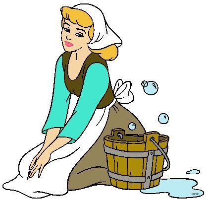 Free Cinderella Clip Art Library
