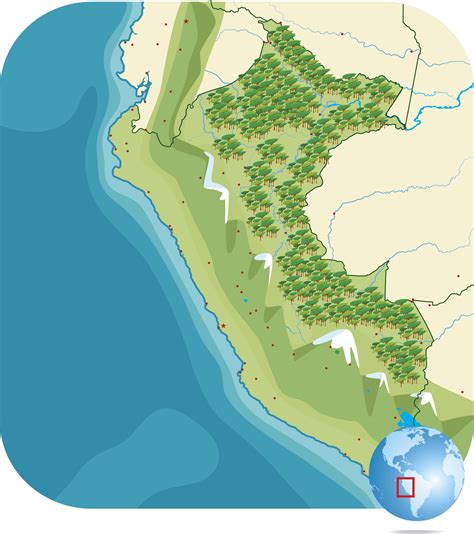 Las regiones del Perú