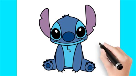 Comment Dessiner Stitch Lilo Et Stitch YouTube