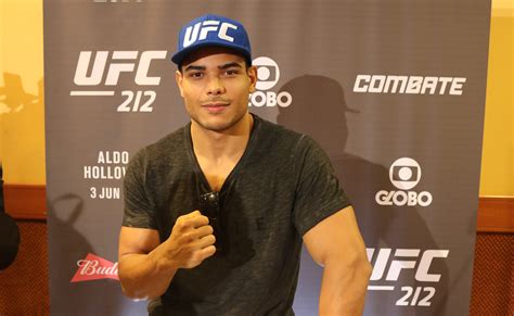 Paulo Borrachinha enfrenta ex campeão Hendricks no UFC 217 SUPER LUTAS