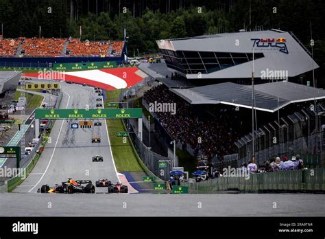 Spielberg Austria 02nd July 2023 SPIELBERG Max Verstappen Red