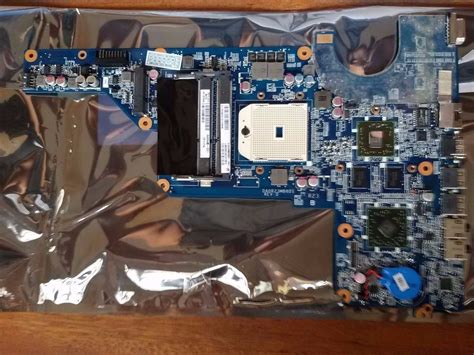 Placa Mãe Hp G42 371br Amd Da0ax2mb6e1 R 200 00 em Mercado Livre