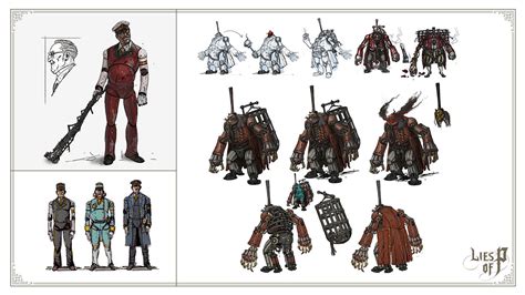 Parade Master Concept Art Lies Of P Art Gallery