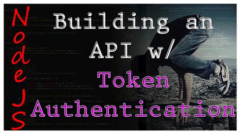 NodeJS Token Authentication For APIs Tutorial 16 YouTube