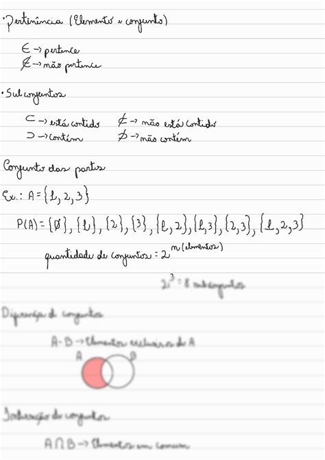 SOLUTION Conjuntos Diagrama De Venn Matem Tica Ensino M Dio Studypool