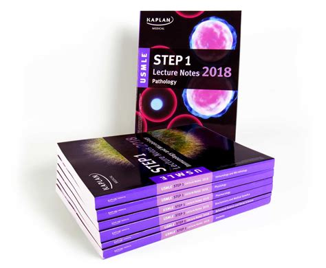 USMLE Step 1 Lecture Notes 2018 7 Book Set Book By Kaplan Medical