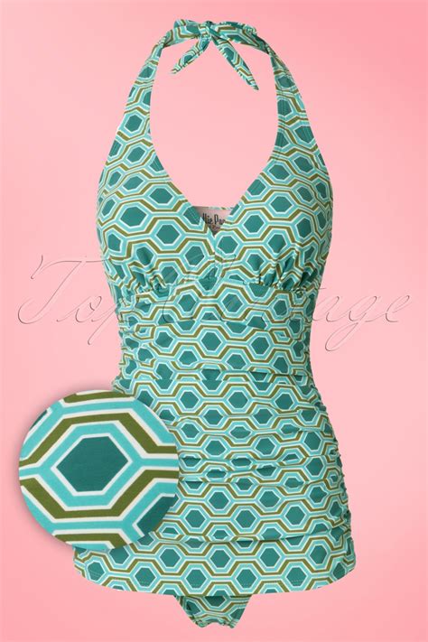 New Vintage Retro Swimsuits Bathing Suits Swimwear