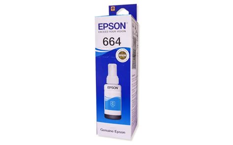 EPSON INKJET INK 664 CYAN