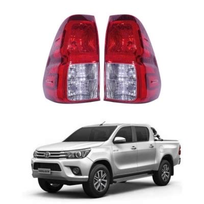 Generico Focos Traseros Toyota Hilux Incluye Par