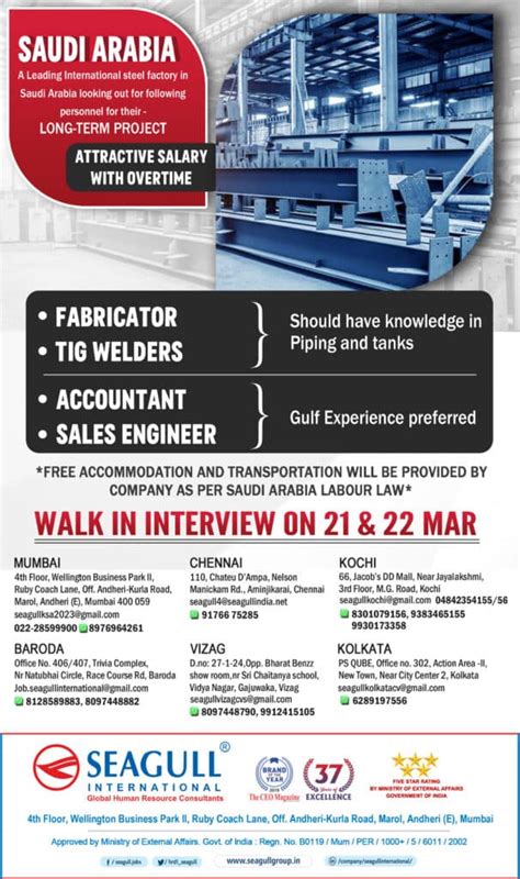 Jobs In Saudi Arabia Jobs In Saudi Arabia