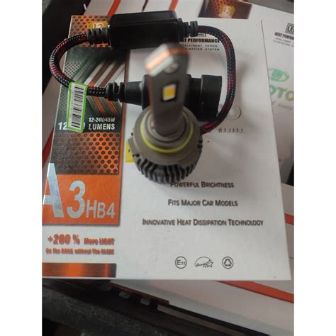 Jual Pcs Sepasang Lampu Led H Mobil Truck Ayoto M A Watt Hi Low