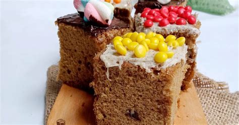 Resep Cake Potong Mocca Oreo Bengbeng Oleh Winda S Kitchen Cookpad