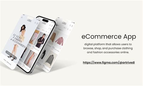 Ecommerce App Figma