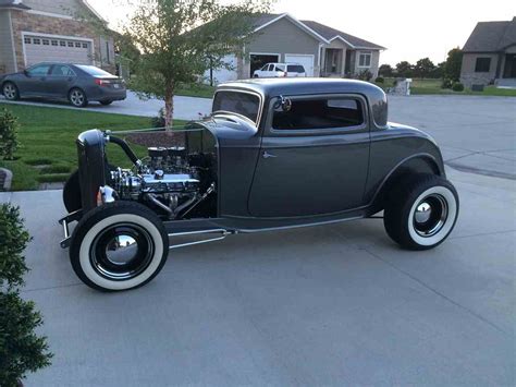 1932 Ford 3 Window Coupe For Sale ClassicCars CC 963282