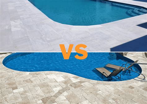 Marble Vs Travertine Pool Deck Make The Best Choice JS Brick Pavers