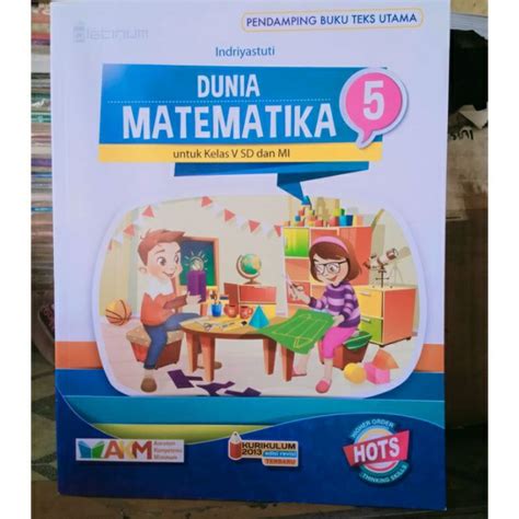 Jual Buku Dunia Matematika Untuk Sd Mi Kls 1 6 AKM Edisi Revisi Hot