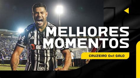 MELHORES MOMENTOS CRUZEIRO MG 0 x 1 ATLÉTICO 03 06 2023 YouTube