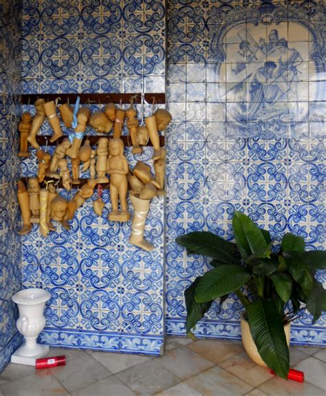 Viajar E Descobrir Portugal Olh O Capela Do Senhor Dos Aflitos