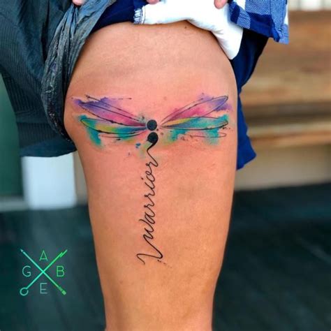 70 Inspirational Semicolon Tattoo Designs Art And Design Tattoos