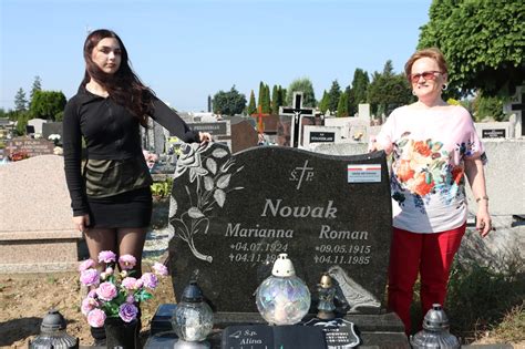 Radio Weekend FM Grób Romana Nowaka weterana walk o wolność i