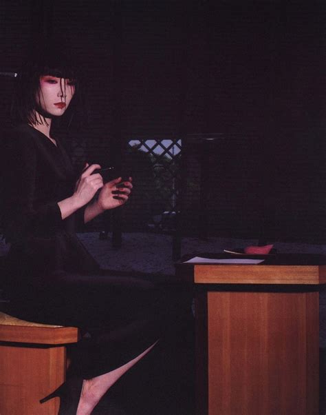 Guy Bourdin Sayoko Yamaguchi Vogue Paris 1984 And Promise Me You