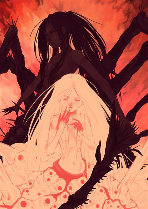 Dark Souls фэндомы DS art Chaos Witch Quelaag DS персонажи