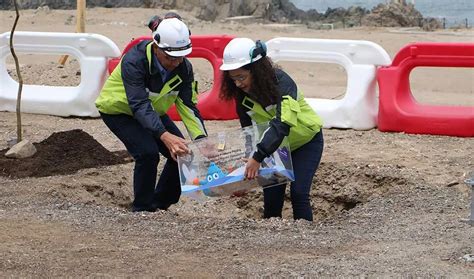 Aguas Antofagasta inicia ampliación de Planta Desaladora Norte