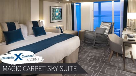 Celebrity Ascent Magic Carpet Sky Suite Full Walkthrough Tour