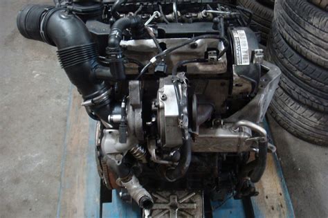 VW SKODA SEAT AUDI SILNIK KOMPLETNY CFW 1 2 TDI 12550618591