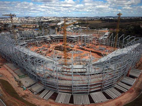 Conheça o 1º estádio do Brasil construído tecnologia BIM Cimento